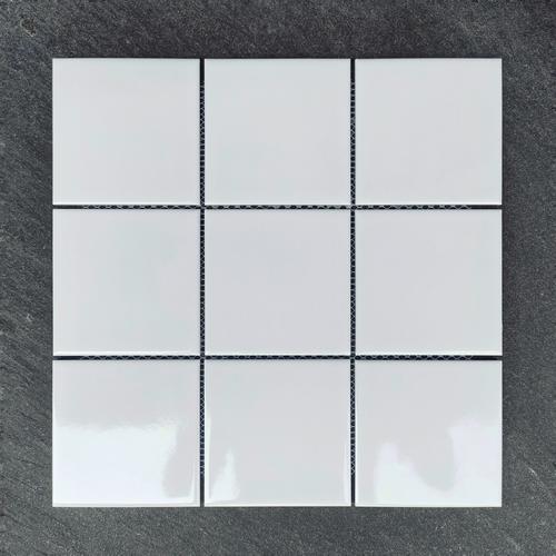 Jual Keramik Mosaic Interior Rumah MInimalis - 10 x 10 Putih - Matte ...