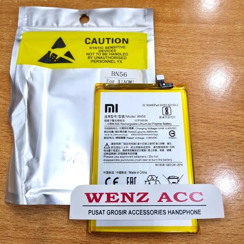 Jual Baterai batre Xiaomi Redmi 9C BN 56 BN56 Original - 3pc - Jakarta ...