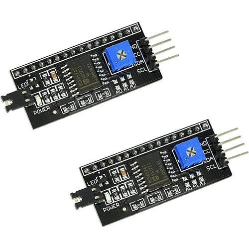 Jual i2C IIC Module LCD Backpack back pack I2C module for LCD 1602 2004 ...