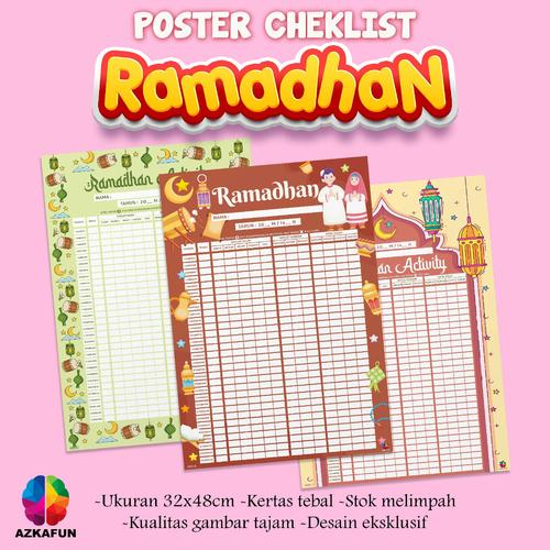 Promo Poster Checklist RAMADHAN ACTIVITY - Tema Ramadhan - RAC-5 - Kota ...