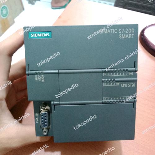 Jual SIMATIC S7-200 SMART CPU ST20 SIEMENS 6ES7 288-1ST20-0AA0 24VDC - Kota Bandung - zentama ...