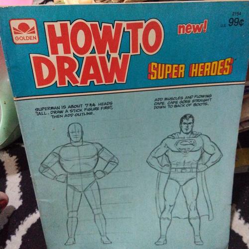 Jual how to draw super heroes - Jakarta Timur - Alex Siahaan | Tokopedia