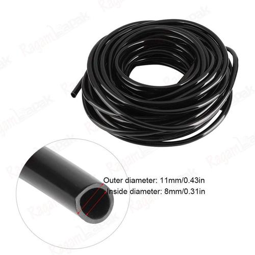Jual Selang PE 11 mm Irigasi / Fertigasi Hidroponik / NFT / DFT /Selang ...