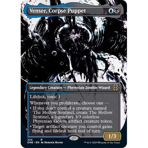 Jual Venser, Corpse Puppet (#324) (Borderless) (Showcase) | R | MTG ONE ...