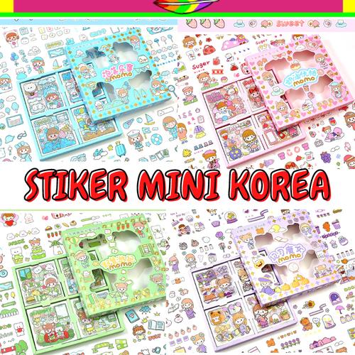 Jual Sticker Korea Aesthetic Momo Stiker Anti Air Tumblr DIY Hp Memo ...