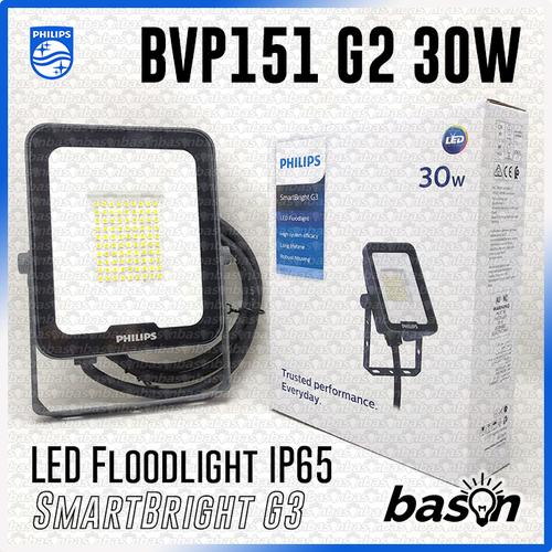 Promo PHILIPS BVP151 30W LED Flood Light G2 IP65 - Lampu Sorot Outdoor ...