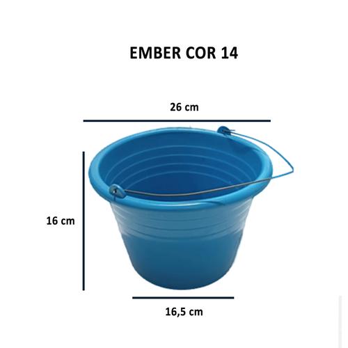 Jual Ember Cor Plastik Uk. 14, 18, dan 22 - 22 - Kota Makassar - M ...