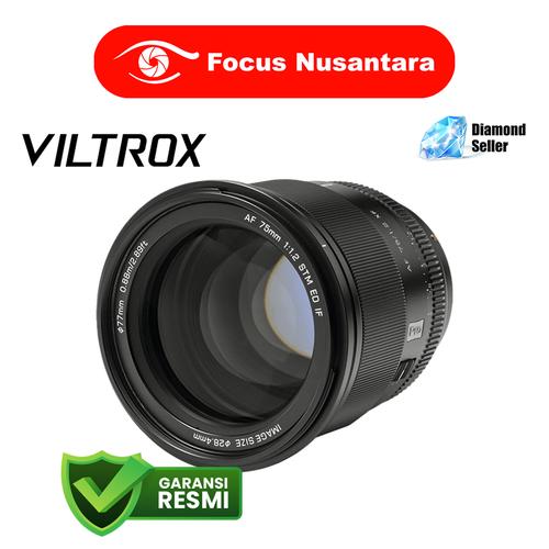 Promo Viltrox AF 75mm f/1.2 PRO for Fujifilm X-Mount Viltrox 75mm f1.2 ...