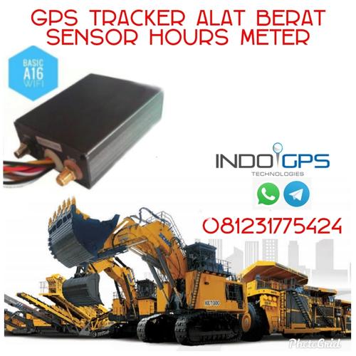 Jual GPS Tracker Alat Berat (4G) Sensor Hours Meter (Free 6 Bln ...