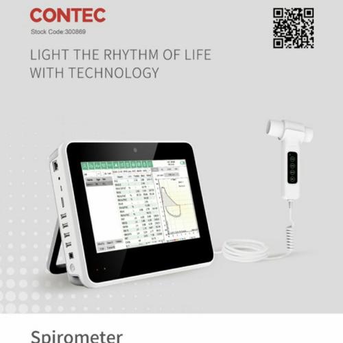 Jual Spirometer SP100A Contec / Contec SP 100A - Jakarta Pusat - Sinar Samudra Medika | Tokopedia