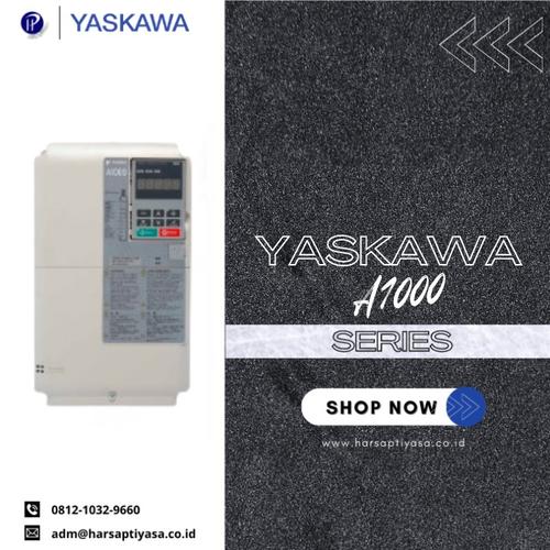 Jual AC INVERTER YASKAWA A1000 TYPE: CIMR-AT4A0044FAA; 22KW(ND) 18KW(HD) - Kota Bekasi - Harsap ...