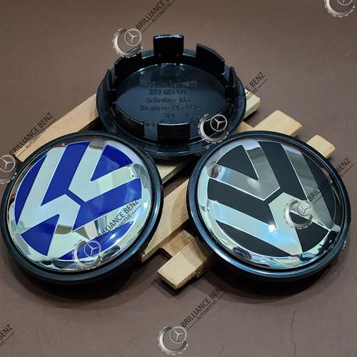 Jual DOP RODA VELG EMBLEM VW VOLKSWAGEN 65MM DOP RODA VW 6.5CM WHEEL ...