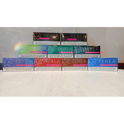 Jual IQOS TEREA HeatStick iLuma Semua Rasa All Variant Resmi Cukai ...