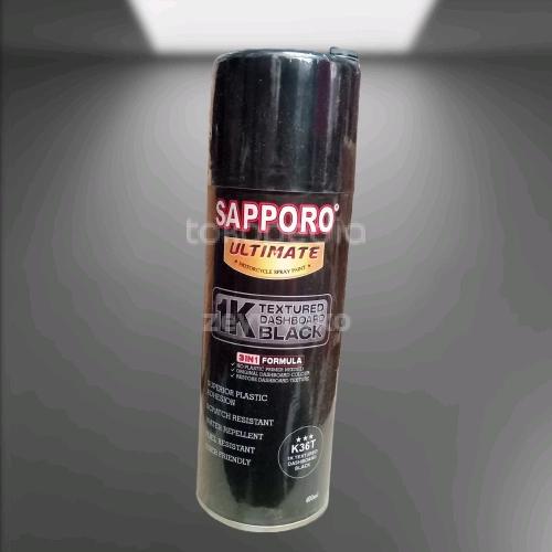Jual Sapporo Ultimate K36T 1K Dashboard Black Texture 400ml - Jakarta Timur - zeyy paint shop ...