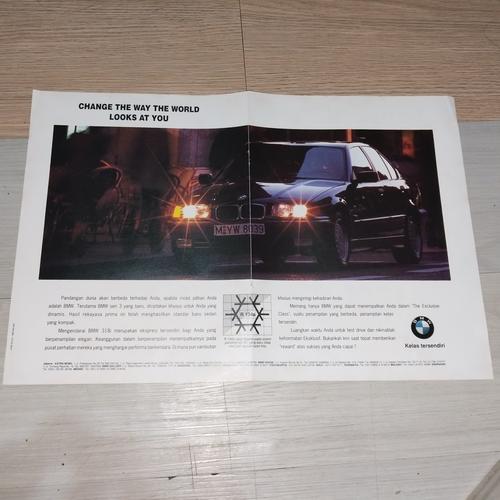 Jual Iklan Jadul 90an Mobil BMW - Kota Bandung - Kawan DuniaMayaShop ...