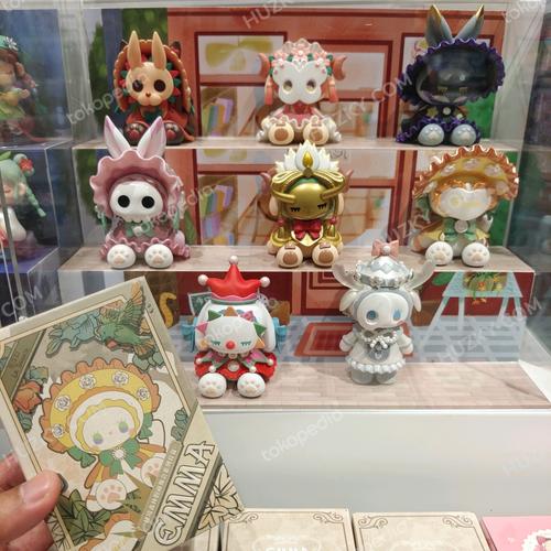 Jual EMMA Mask Edition Blind Box Figure ( Karakter + Topeng ) - Jakarta ...