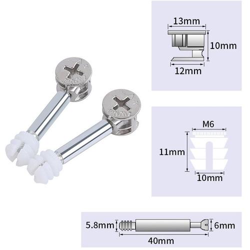 Jual 【3 IN 1】BAUT KNOCK DOWN MINIFIX/BAUT KNOCK DOWN SKRUP/MINIFIX BAUT ...