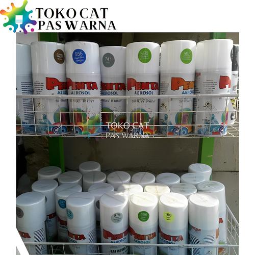 Jual Pylox Cat Semprot PENTA AEROSOL SPRAY PAINT 300cc - PP Primer ...
