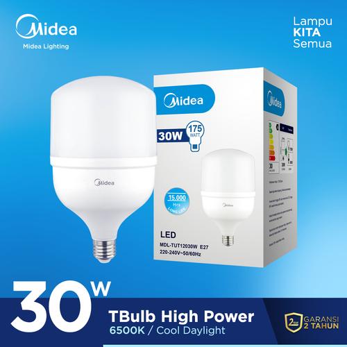 Promo Midea Lampu Led Tabung 30 Watt Putih 6500K Coolday Light - Kota Tangerang - Midea Lighting ...