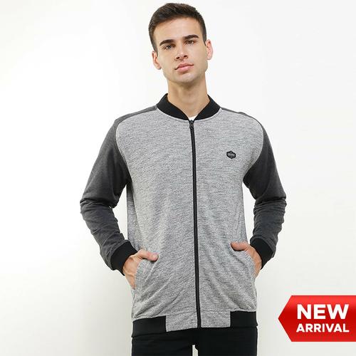 Promo Cressida The Next Level Jaket Pria Abu Misty - Jmjel.jb035w - M ...