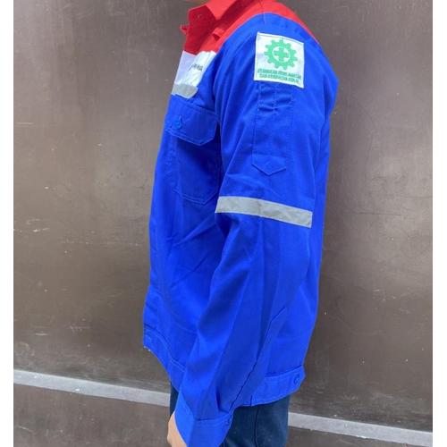 Jual best seller Seragam Pertamina / Kemeja Wearpack / Safety Pertamina ...
