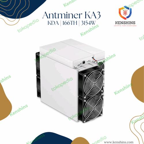 Jual Antminer KA3, Kadena Miner Terbaik Saat Ini - Jakarta Utara - Kenshins | Tokopedia