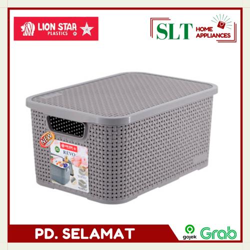Jual LION STAR Tempat Keranjang Revo Storage Box No.12 Box aesthetic ...