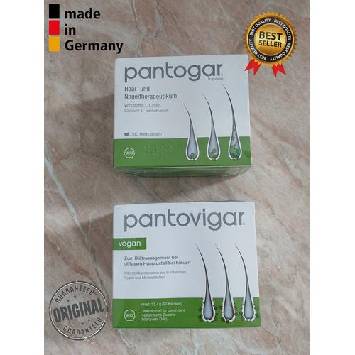 Jual PANTOGAR PANTOVIGAR RONTOK KUKU RAMBUT EROPA READY - VEGAN ...