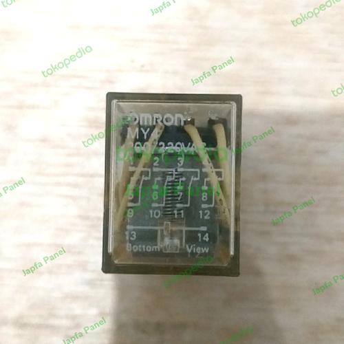 Jual Relay Omron MY4 220VAC original - Jakarta Pusat - Japfa Panel ...