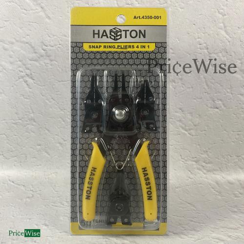 Jual Tang Snap Ring Set 4 in 1 Hasston 4350-001 / Tang Sepi Spi - Kota ...