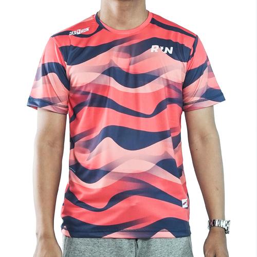 Jual Jersey Running Jersey Lari Kaos Running Unisex CARAS - LENGAN ...