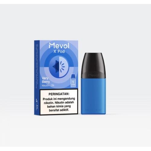 Jual MEVOL X Pods - Very Berry - Jakarta Utara - Celestial Tech | Tokopedia