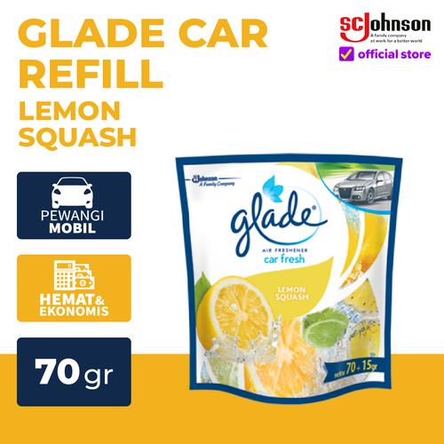 Promo Glade Car Pengharum Mobil Refill Lemon 70gr - Kota Tangerang ...