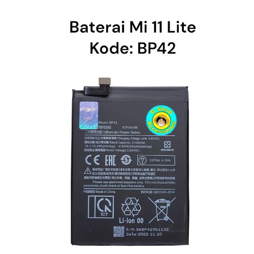 Promo Baterai Batre Original Xiaomi Mi 11 Lite BP42 Battery - Jakarta Barat - Merlinda acc ...