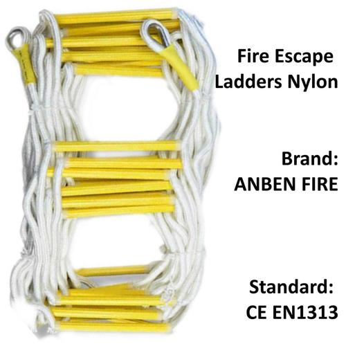 Jual Tangga Tali Darurat Nylon / Tanggal Tali Kapal Nilon Emergency ...