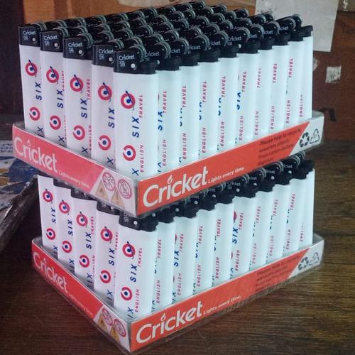 Jual Korek Api Custom Cricket Promosi Souvenir Cetak UV Print Warna 2 ...