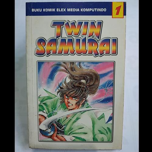 Jual Buku Komik Manga Twin Samurai No 1 - Kota Surabaya - Luckylucky ID | Tokopedia