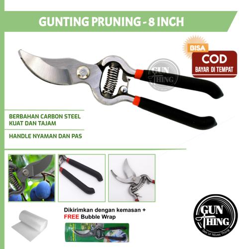 Jual Gunting Dahan 8 Inch - Pruning Shears - Jakarta Barat - GunThing | Tokopedia