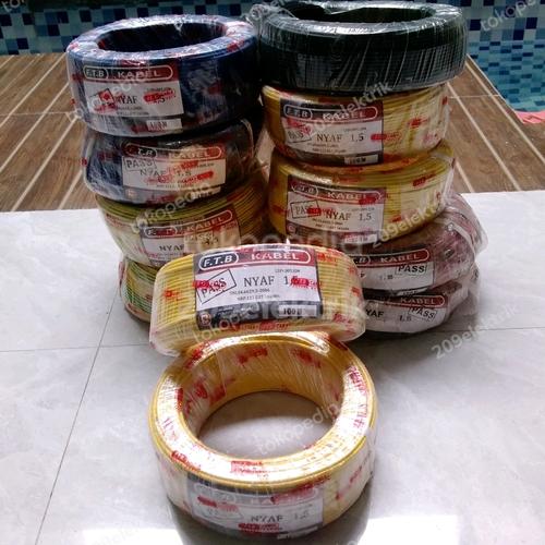 Jual Kabel NYAF 1,5mm Futaba 100mtr - kuning hijau - Kota Depok ...