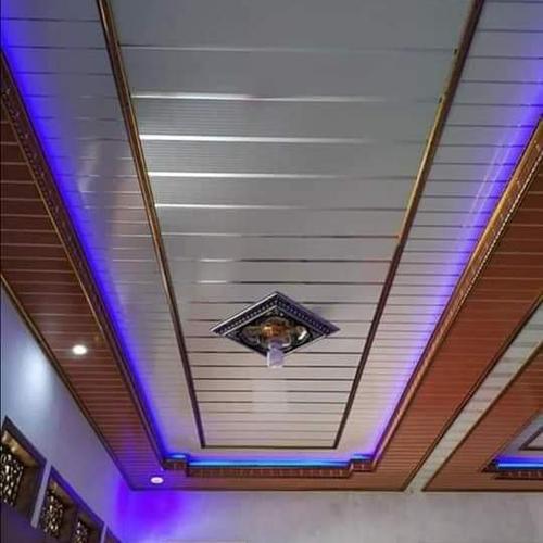 Jual plafon pvc motif kayu glossy - Kota Tangerang - *Kontruksi plafon ...