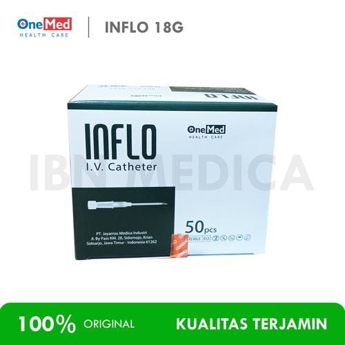 Jual Inflo IV Catheter 18G Onemed / Inflo 18G - Kab. Tasikmalaya - IBN ...