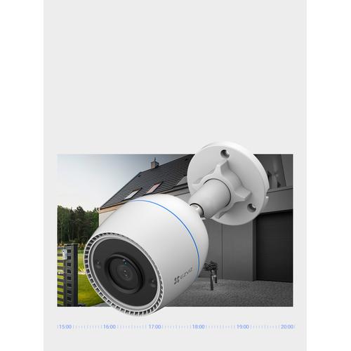 Jual EZVIZ H3C 2MP WI-FI SMART HOME OUTDOOR CAMERA IP67 H.265 - Kota ...