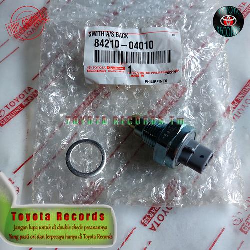 Jual Switch Reverse Atret Mundur Innova Hilux, Original Toyota 84210 ...