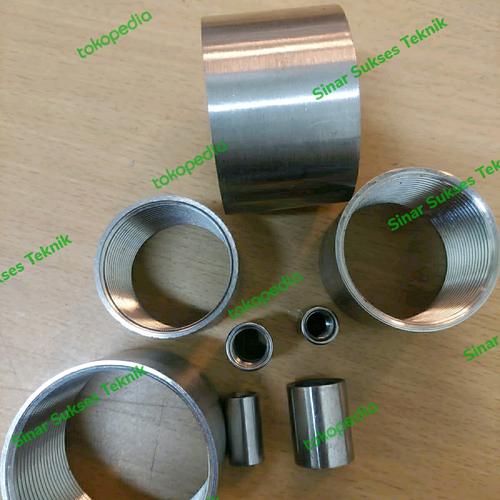 Jual Socket Pipa SS304 1" Inch / Sambungan Pipa Stainless SS304 ...