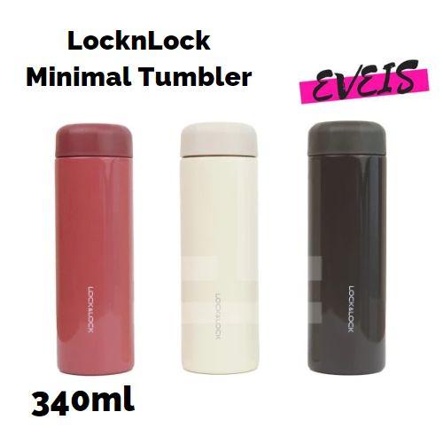 Promo LocknLock Minimal Tumbler 340ml - Termos Air Minum Panas & Dingin - Grey - Kota Tangerang ...