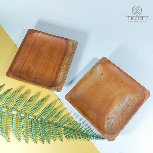 Jual LEPEK PIRING KECIL KAYU MAHONI 15X15 CM MURAH - Kab. Bantul ...