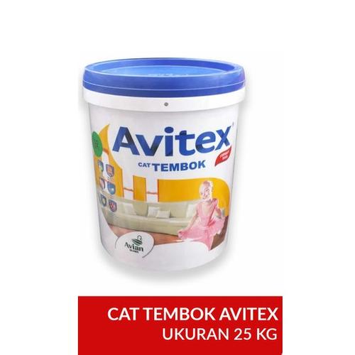 Jual CAT TEMBOK AVITEX 25KG PAIL - 700 Azure Blue - Kota Bekasi - Maju ...