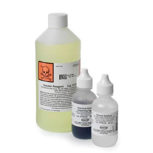 Jual Hach 24582-00 Nitrogen Ammonia Reagent Set Nesler Hach 2458200 ...