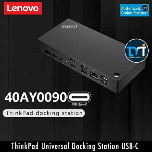 Promo Lenovo ThinkPad Universal Docking Station USB C Cicil 0% 3x ...