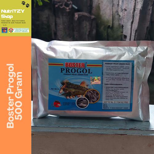 Jual Progol Boster 500 Gram Perekat Pakan Ikan - 100 Gram - Kota Depok ...